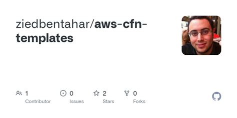 Github Ziedbentahar Aws Cfn Templates