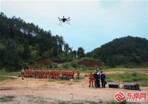 三明森林消防 无人机巡航小组 火场救援新干将 东南网 福建官方新闻门户