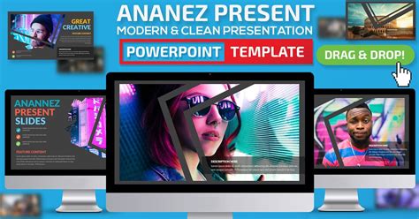 Презентация Powerpoint Ананез Шаблоны презентаций Envato Elements
