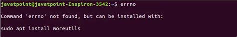 cÓdigos de error de linux tutorial de linux
