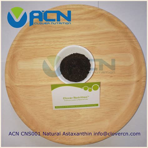 Astaxanthin Haematococcus Pluvialis Xi An Clover Nutrition