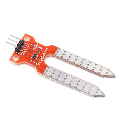 Módulo De Sensor De Umidade Do Solo Higrômetro Det Grandado