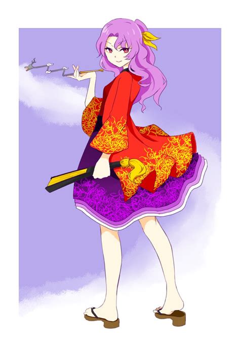 Komakusa Sannyo Touhou Drawn By Kaisououkonbu Danbooru