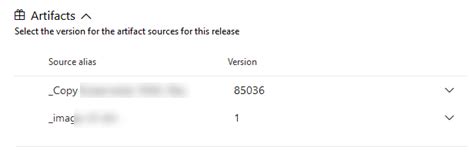 Artifact Version Variable In Release Razuredevops