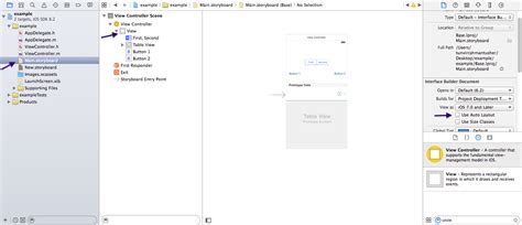 Ios Remake A Storyboard In Xcode Stack Overflow