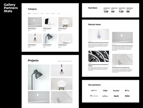 Modularity Web Design System For Adobe XD Adobe XD Website Design System Design System Learn