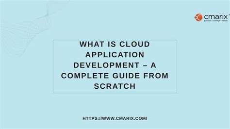 A Complete Guide On Cloud Based Application Development Ppt