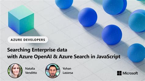 Searching Enterprise Data With Azure Openai And Azure Search In