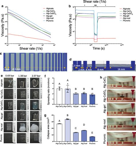 Alginate Based Bioinks For 3d Bioprinting And Fabrication Of