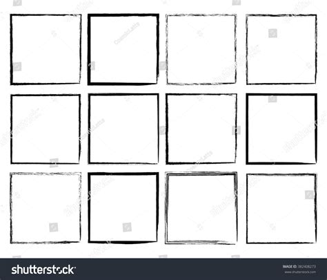 Rectangular Square Frame Images Stock Photos Vectors Shutterstock