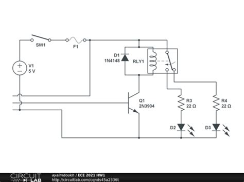 ECE 2021 HW1 CircuitLab