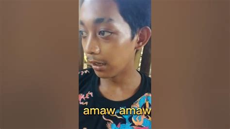 Budoy Vs Amaw Amaw😂 Youtube