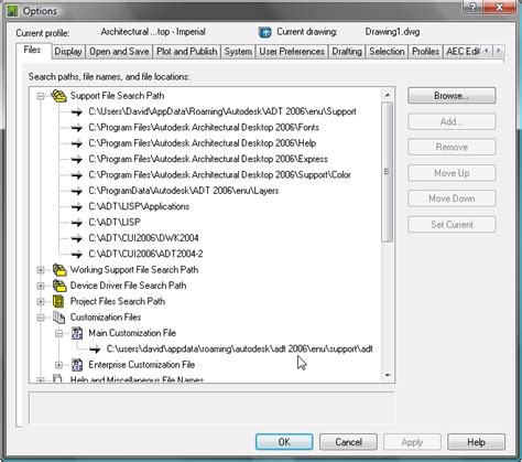Autocad 2006 Menus Autodesk Community