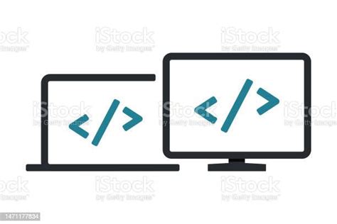 Computer Coding Programming Web Development Illustration Vector Stock Illustration Download