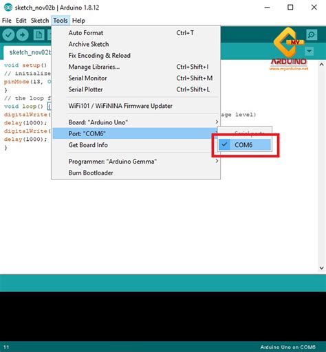 สอนใช้งาน Arduino Uno R3 Smd Micro Usb เริ่มต้นใช้งาน ติดตั้งโปรแกรม