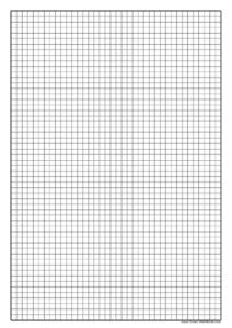 Different Sizes Of Graph Paper CM MM Inches
