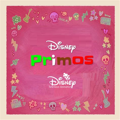 Tater And Her 12 Primos Are Ready To Experience Disney Television