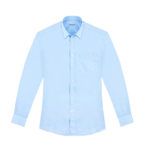 파란색셔츠 솔리드셔츠 하늘색셔츠 긴팔셔츠 일반 남성의류 티몬