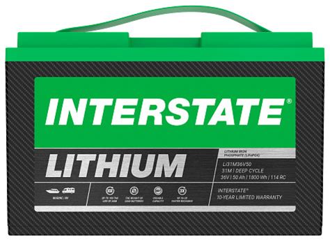 Li31m36v50 Battery Interstate Batteries