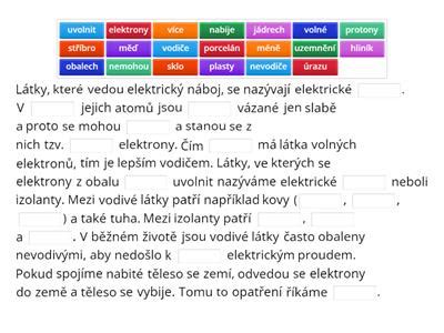 Fyzika 6 Třída Atomy A Molekuly Výukové Zdroje