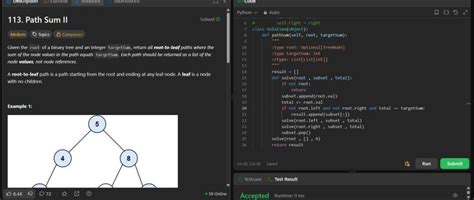 🚀 Today I Solved Two Classic Binary Tree Problems On Leetcode 113
