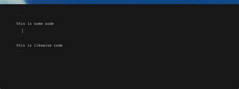In Rich Editing Mode It Is Impossible To Select The Space Between Two Consecutive Code Blocks