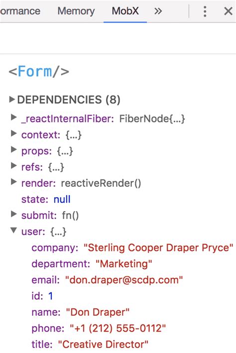 Ext Js To React Handling Application State With Mobx Modus Create