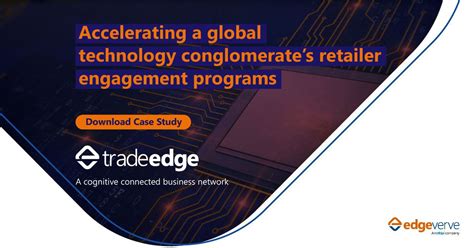 Edgeverve On Linkedin Accelerating A Global Technology Conglomerates Retailer Engagement