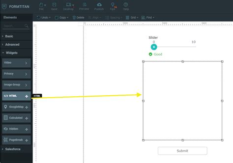 Adding A Widget To Your Form