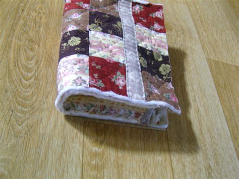 Easy Cosmetic Bag Patchwork ~ Diy Tutorial Ideas