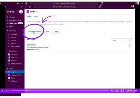 Forms For Slack