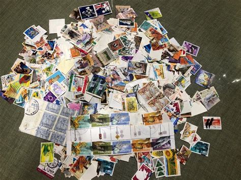 Decimal Stamp Bundle 200 Grams Weight 3999 Picclick Au