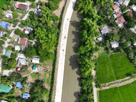 Dpwh Completes 206 6 Meter Flood Control Structure In Nueva Ecija The Voice Newsweekly