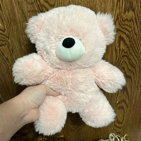 Toys Worlds Softest Plush Teddy Bear Stuffed Animal Pink Beverly