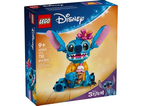 Say Aloha To The New Lego Stitch Set Coming Soon Mickeyblog Com
