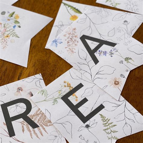 Cottagecore Classroom Bunting Pack Classroom Hq