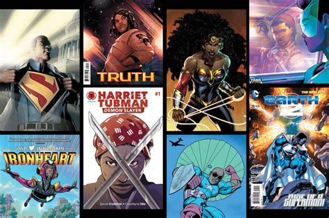 When Blackness Is A Superpower From Falcon To Black Panther And More