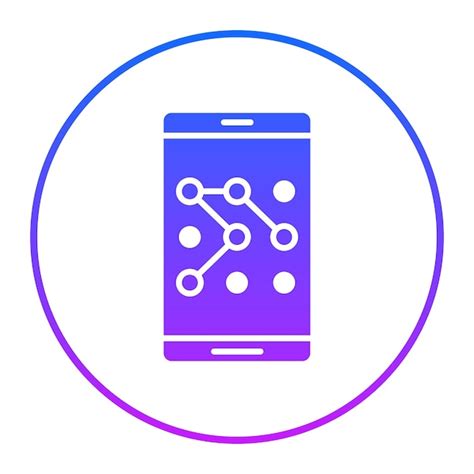 Premium Vector Pattern Lock Vector Illustration