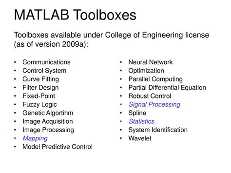 Ppt Matlab Extras Powerpoint Presentation Free Download Id318282