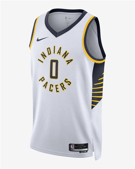 Indiana Pacers Association Edition Mens Nike Dri Fit Nba Swingman