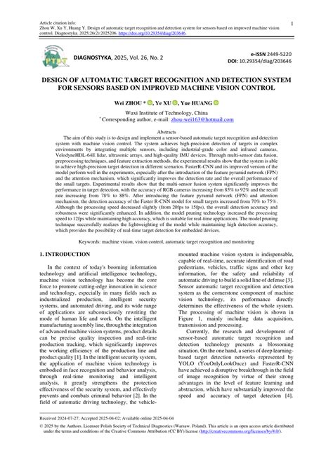Pdf Design Of Automatic Target Recognition And Detection System For