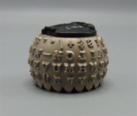 IBM Selectric Typeball Element C M Century R Medium