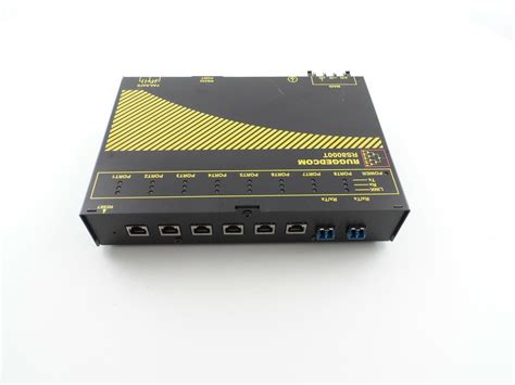 Ruggedcom Rs8000t 8 Port Managed Fiber Optical Ethernet Switch No Cable Ebay Ruggedcom Rs8000t 8 Port Managed Fiber Optical Ethernet Switch No Cable Ebay