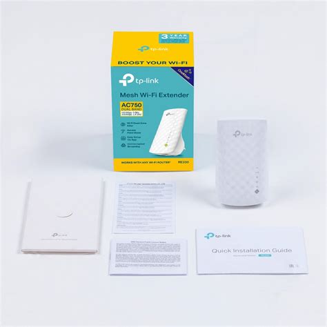 RE AC Mesh Wi Fi Range Extender TP Link Australia