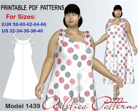 100 Free Plus Size Sewing Patterns Artofit