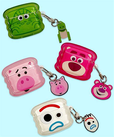 에어팟 에어팟프로 2세대 웨이브 실리콘 범퍼 귀여운 캐릭터 키링 보호 커버 Airpods Pro2 에어팟프로2 케이스 에이블리