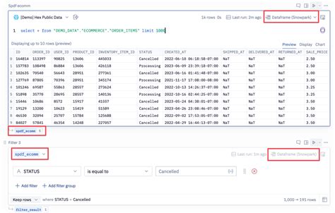 Snowpark Integration Learn Hex Technologies