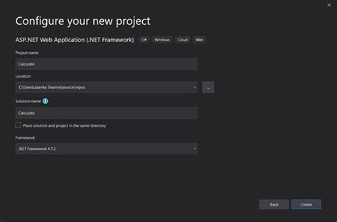 How To Create A Calculator In Aspnet Using Session Tutorials Link