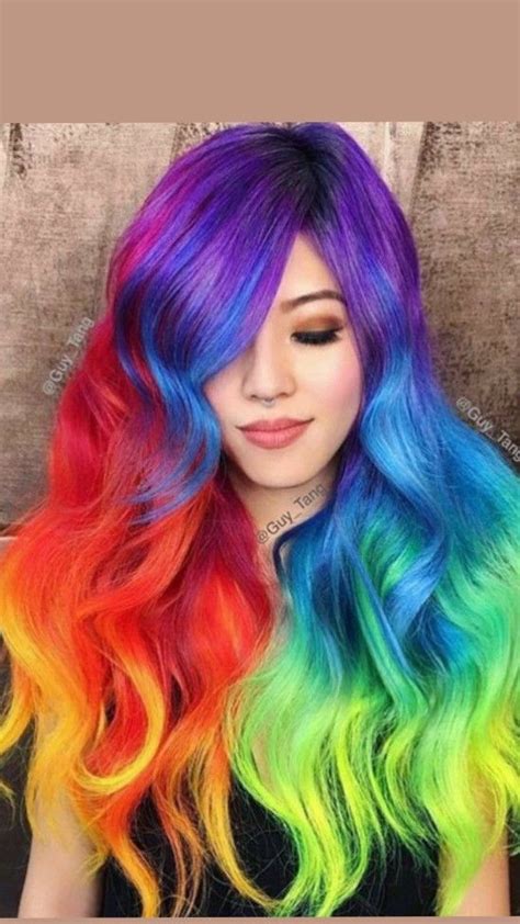 Todos Los Tonos Sinteticos Y Flúor Para Todo Tipo De Cabellos Lo Más