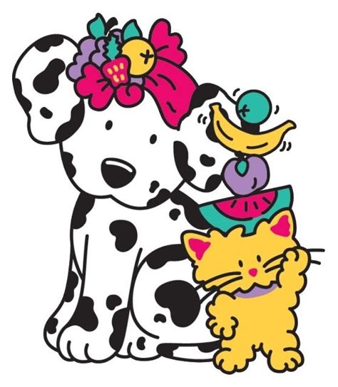 Spottie Dottie Hello Kitty Dalmatian Spottie Dottie Png Dalmatian